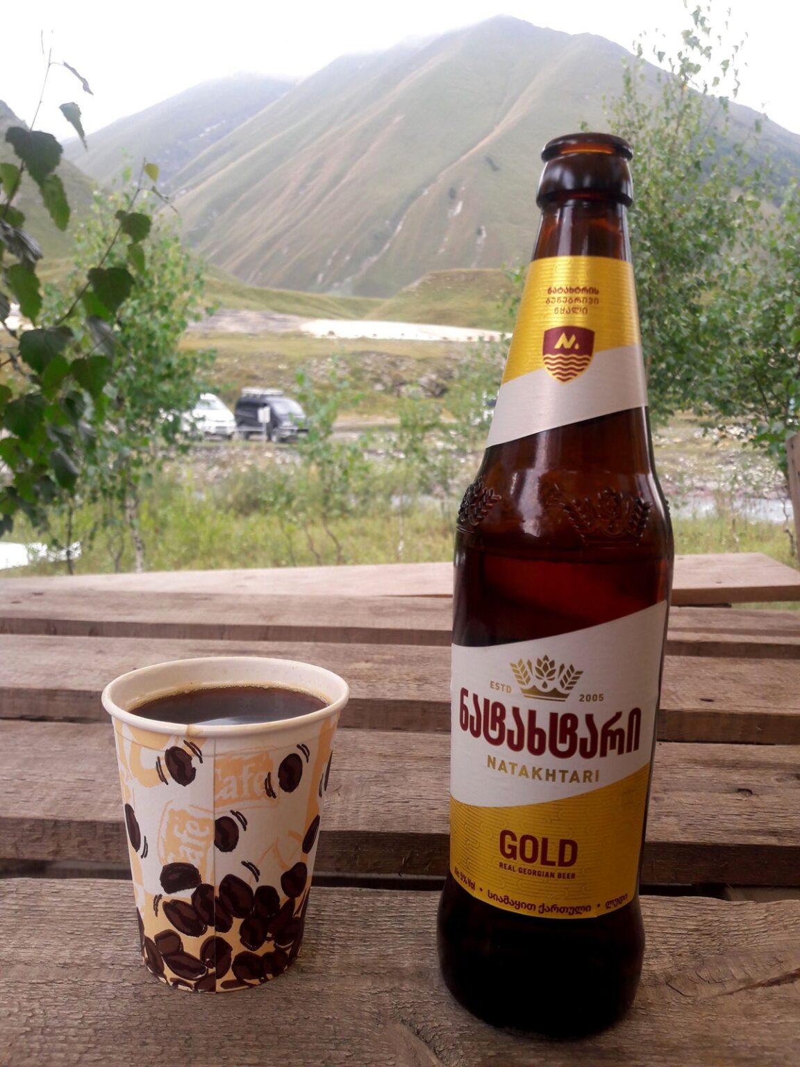 Dolina Truso - jednodniowy trekking w Gruzji - Plecak Izerki